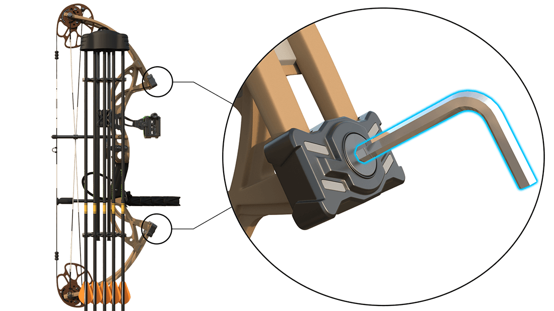 How to adjust your bow: draw length & draw weight