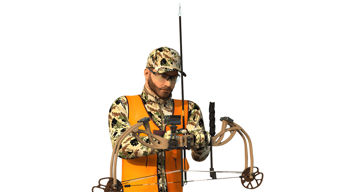 Inspecting your bow and arrows