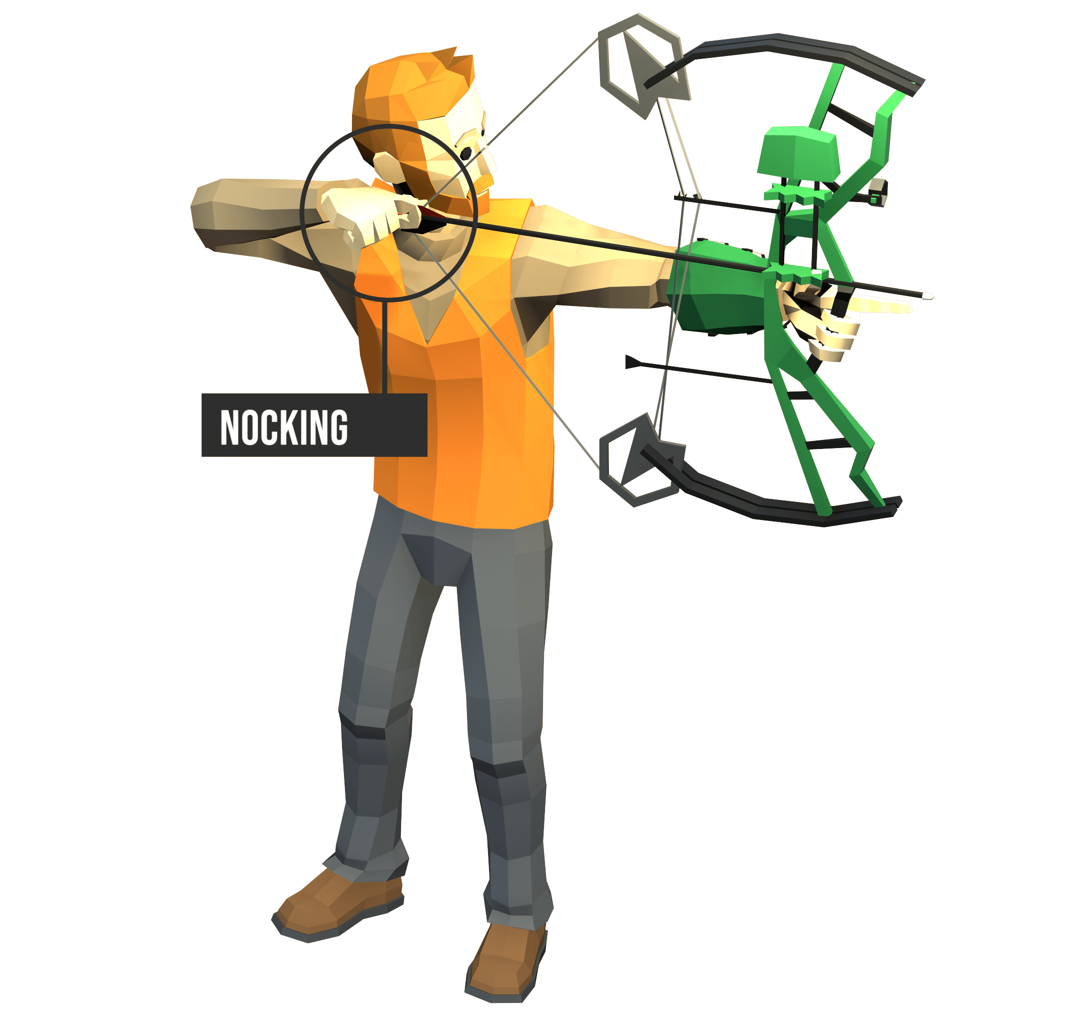 How to Shoot a Bow and Arrow?