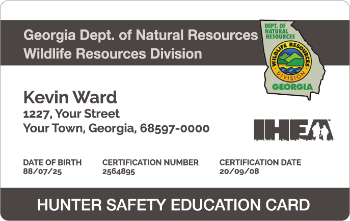 Georgia Hunter Safety Course l DNR approved Course & Test