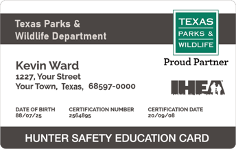 How much is a hunter license in Texas?