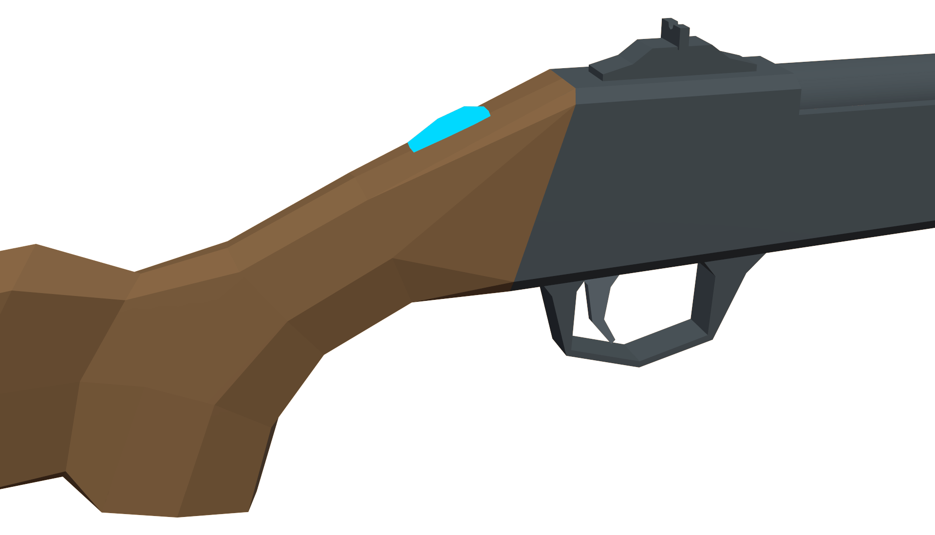 What are the different parts of a firearm?