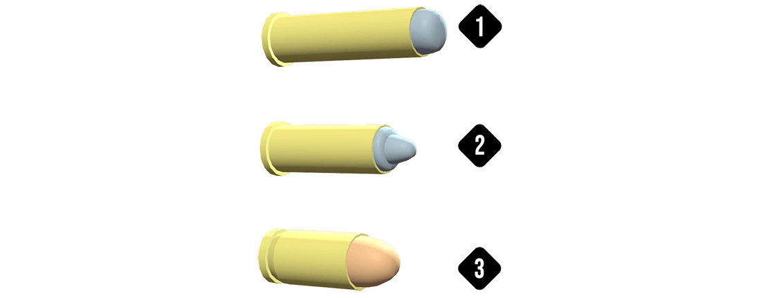 Four Basic Parts of a Cartridge