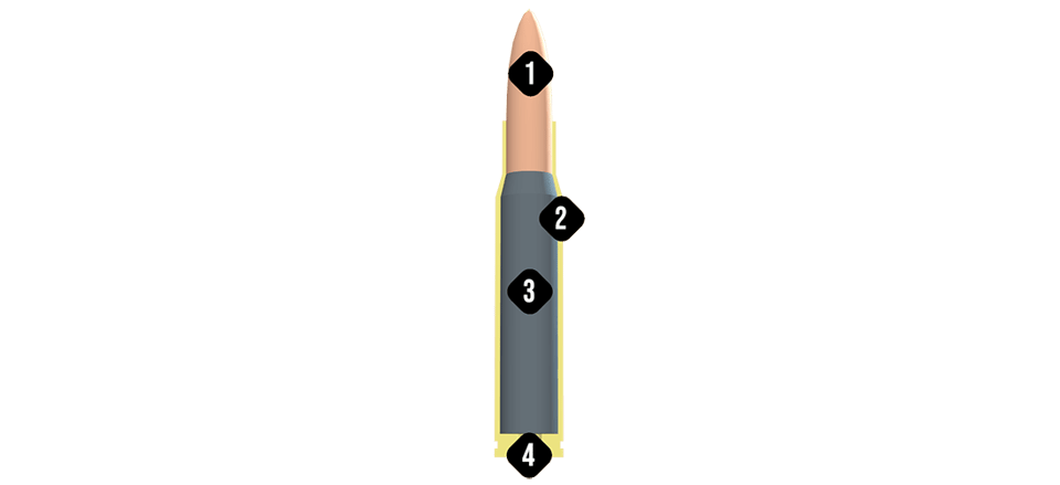 Four Basic Parts of a Cartridge