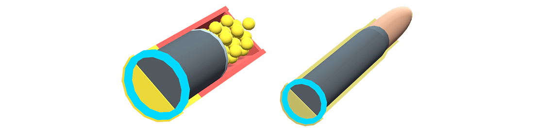 Ammunition (Bullet) - Rimfire- Centerfire - Magnum
