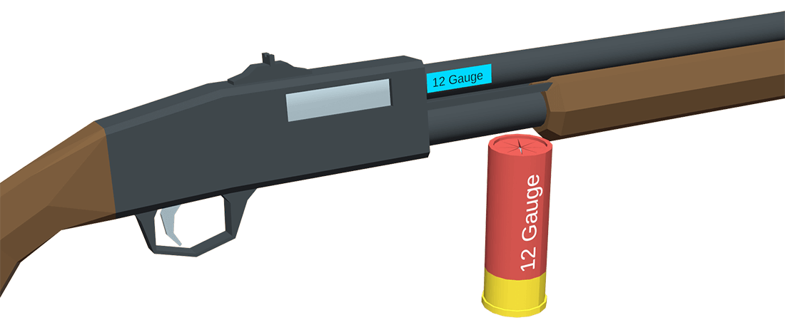 What are the basic Parts of a Shotgun Shell?