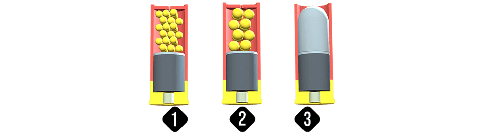 What are the basic Parts of a Shotgun Shell?