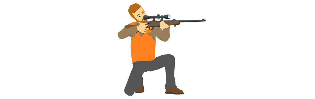 4 Standard Rifle-Firing Positions