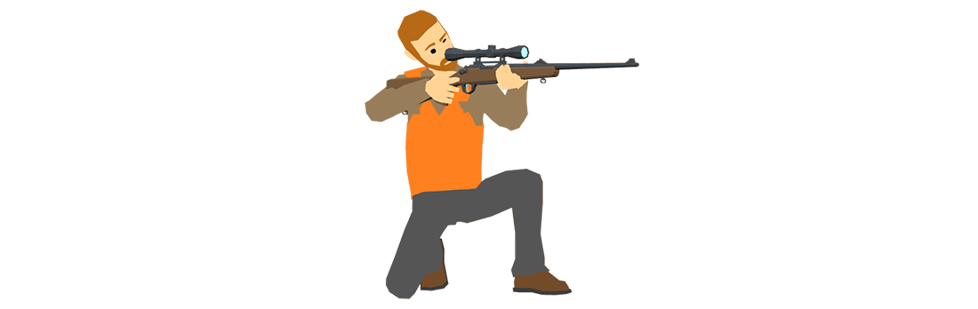 4 Standard Rifle-Firing Positions