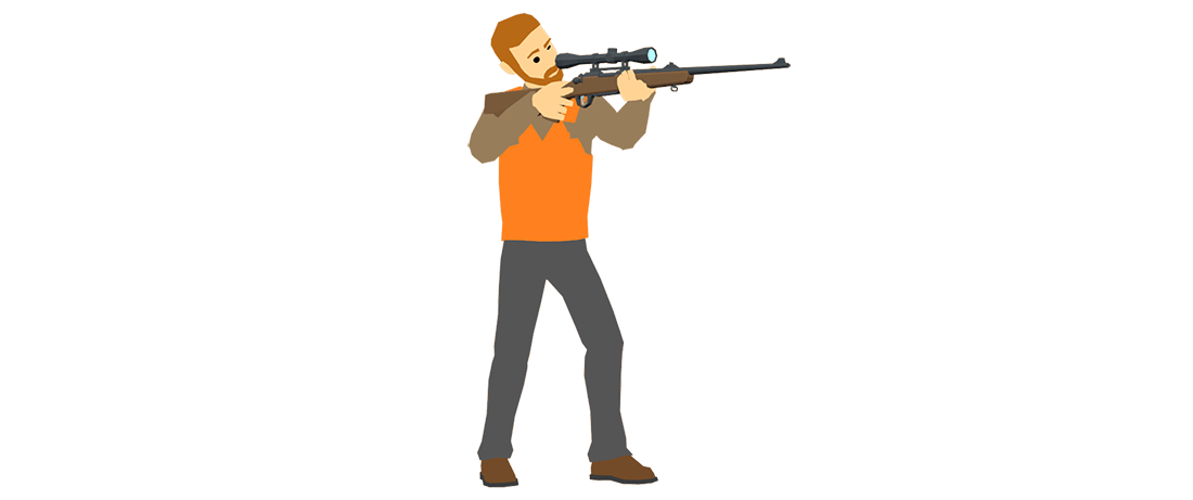 4 Standard Rifle-Firing Positions