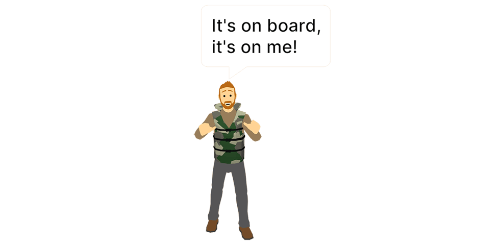 Boating Responsibility while Hunting
