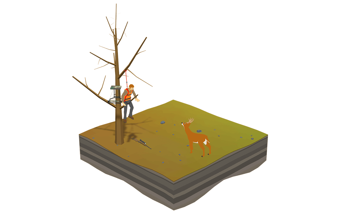 Tree Stand Safety Tips - Falling & Rights of Way