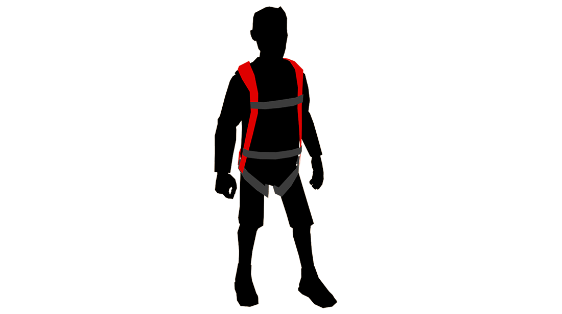 Fall Arrest System / Full Body Safety Harness