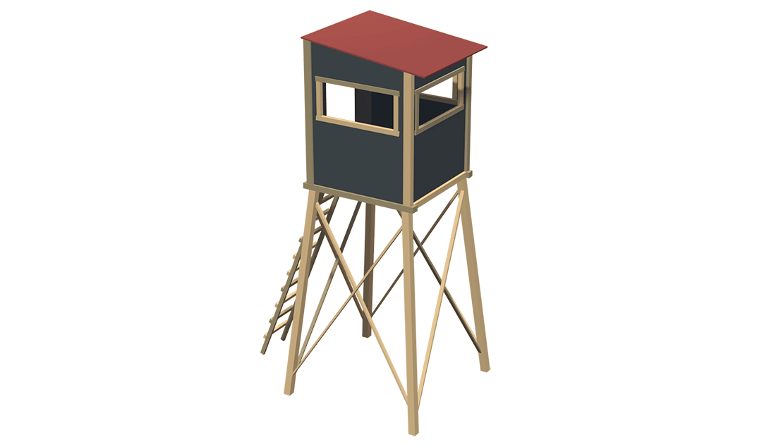 Types of Elevated Stands?
