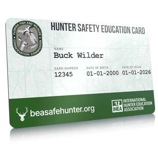 How to get your Florida Hunter Safety Certificate