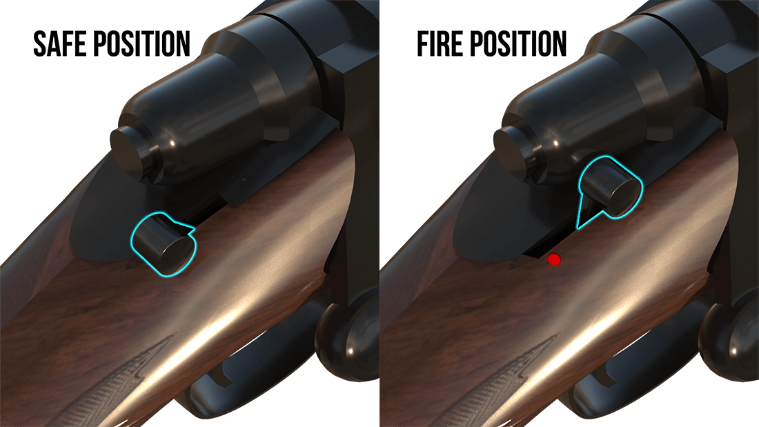 Types of firearm Safeties