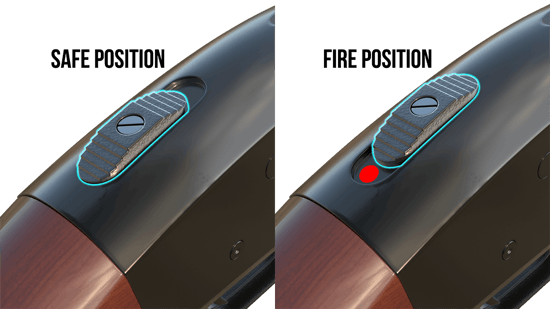 Types of firearm Safeties