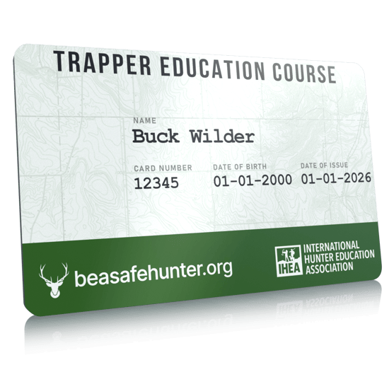 Official Trapper Safety Course - BeaSafeHunter.org